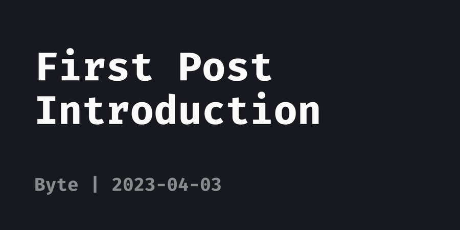 First Post Introduction | StarksInfosec Research